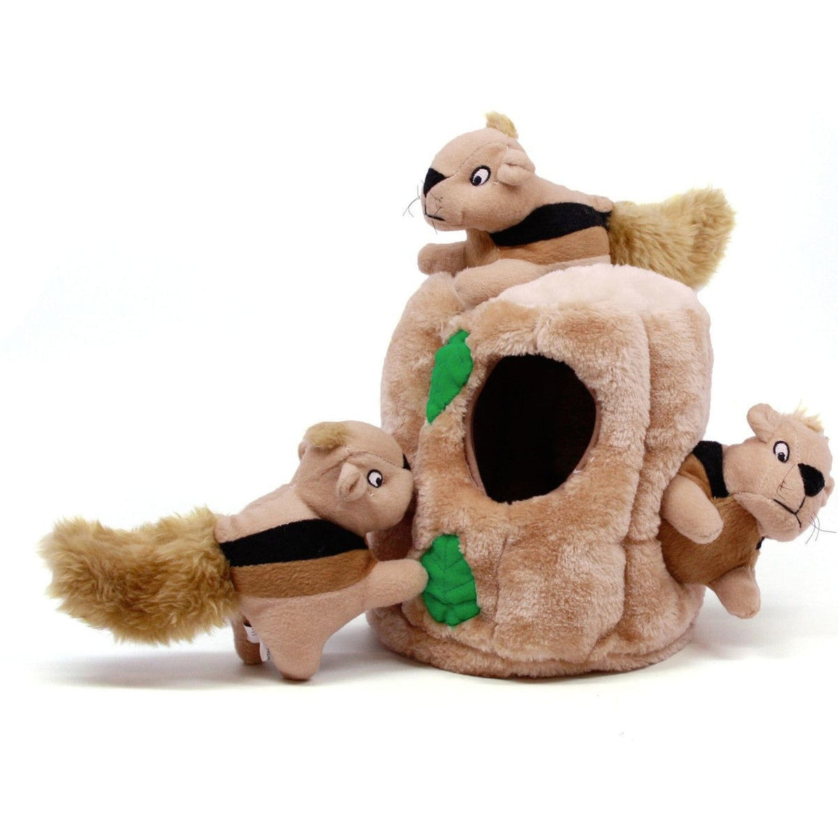 Hide A Toy Plush Puzzle Toy — Happy Paws