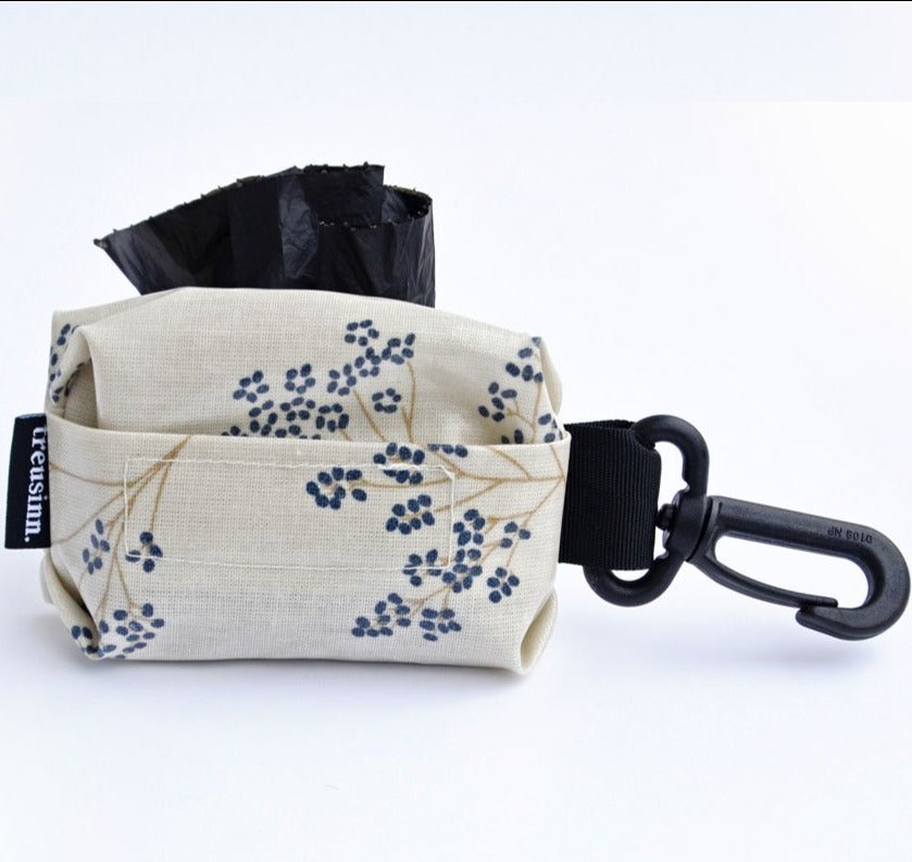 Tidy Poop Bag (Flowers) — Happy Paws